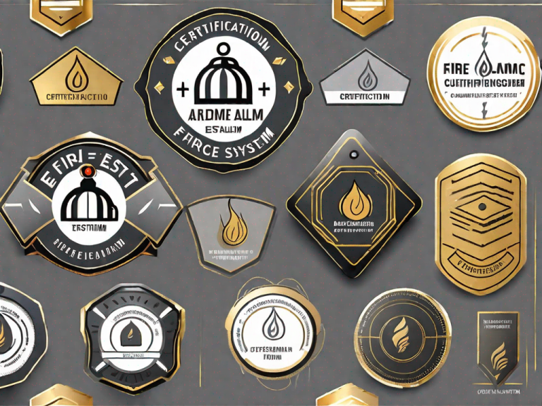 Required certifications for installing or managing EST4 | Firecom