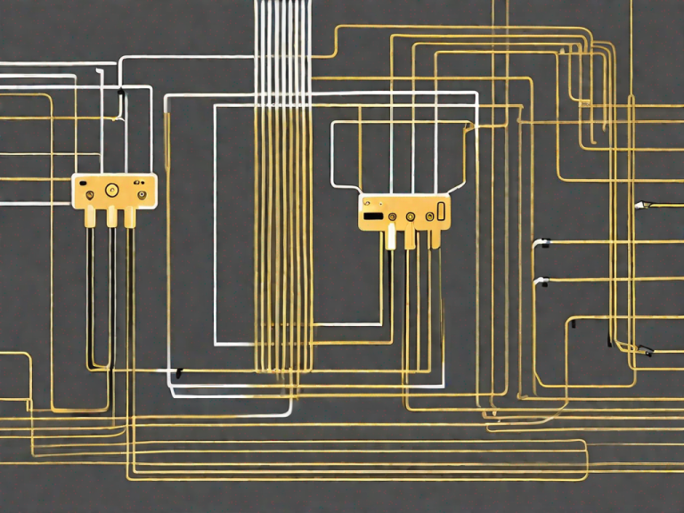 Interconnection of multiple EST4 panels | Firecom